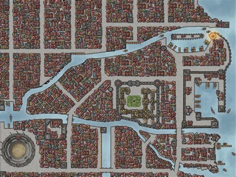 Tivell City The World Of Omera Wiki Fandom