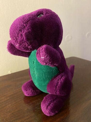 Barney And The Backyard Gang Rare Small Dakin Doll 3782915162
