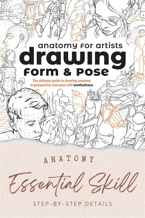Anatomy For Artists Drawing Form And Pose The Ultimate Guide To Drawing