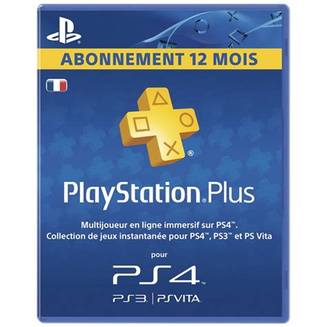 Code Psn Plus Pas Cher 12 Mois En Promo