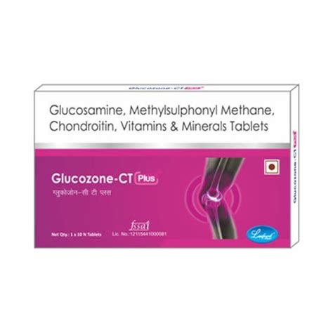 Glucozone Ct Plus Drug Streets