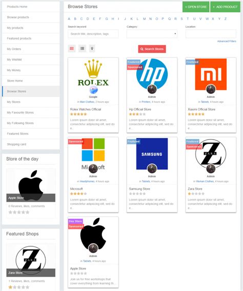 store phpfox store