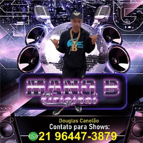 Mano B Original Cd Novo 2023 Com MÚsicas Novas Mc Pipokinha Mc Ryan Sp