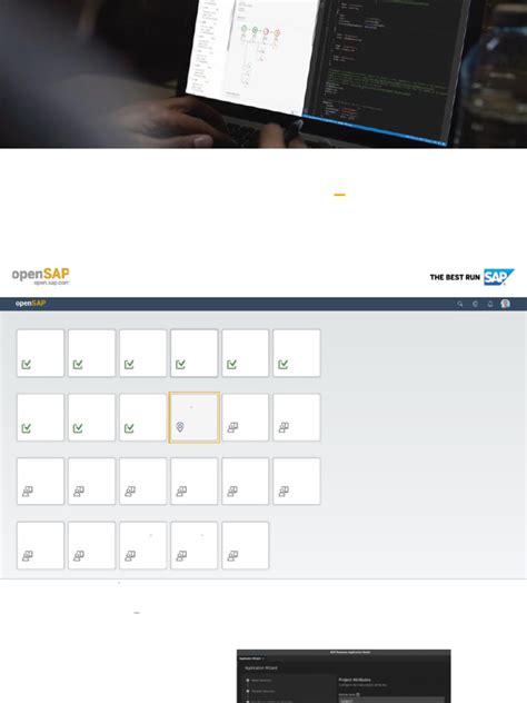 Opensap Fiori Ea1 Week 2 Unit 4 Generating The Lrop App Presentation Pdf Computer Science