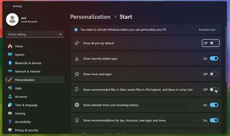 New Windows 11 Build 26200 5518 New Start Menu New Small Taskbar Icons New Drag Tray Dev
