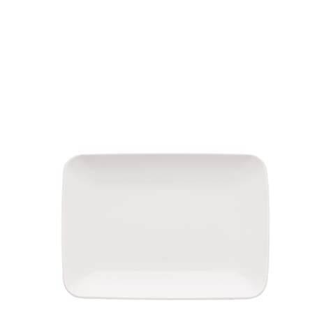 Bianca Rectangular Plate 25cm Fathy Mahmoud