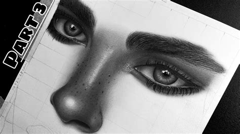 How To Draw Realistic NOSE Step By Step Shading Tutorial PART YouTube