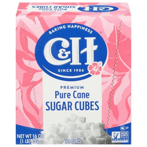 Sugar Cubes In Sugar