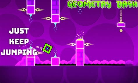 Geometry Dash Just Keep Jumping