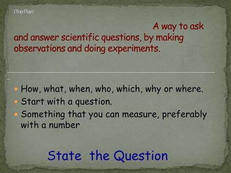 Ppt Scientific Method Powerpoint Presentation Free Download Id2840505