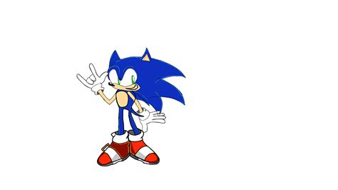 Redesigned Sonic The Hedgehog By Dreamcastsonic1998yt On Deviantart