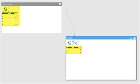 iterate a match on 1 m files easymorph community data preparation