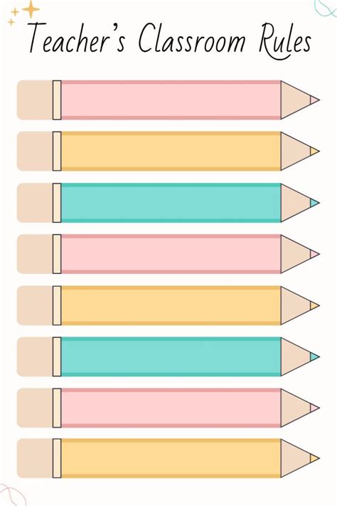 Teacher Planner Templates Editable Printable Pdf Download