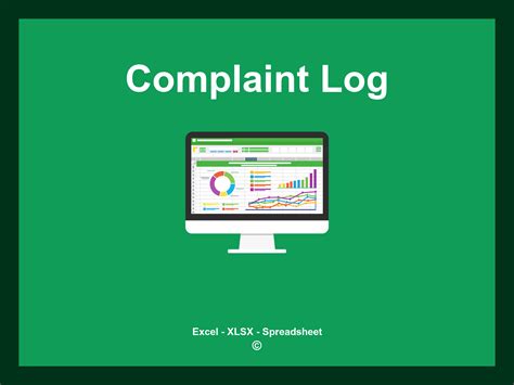 Complaint Log Template Excel