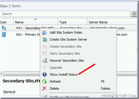 Install Sccm Configmgr 2012 Secondary Site Step By Step With Prerequisites All About Endpoint