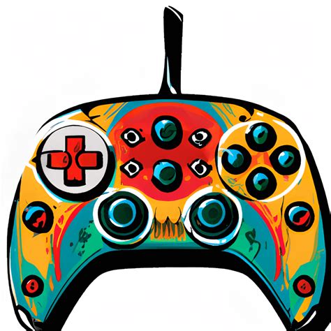 Controller Graphic Novel · Creative Fabrica