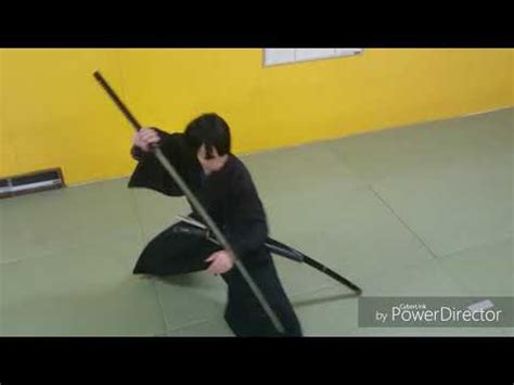 Technique Using Nodachi Odachitosen Niraminuki
