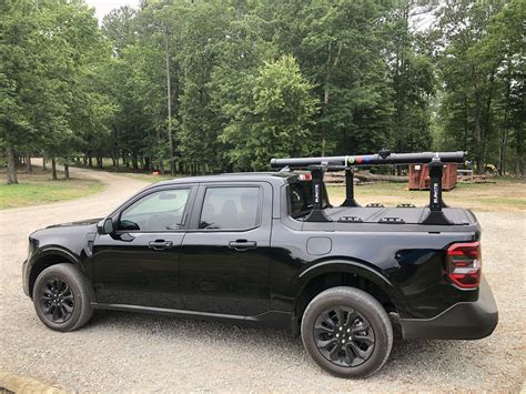 Elevate Bed Racks And Bakflip Tonneau Cover Installed