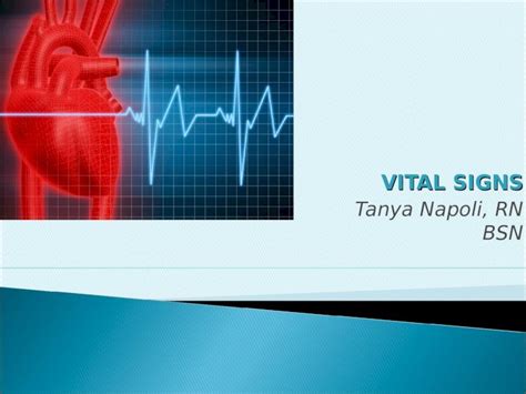 Ppt Vital Signs Power Point Black Module Dokumentips