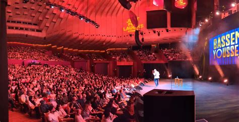 Bassem Youssef Brings His Sharp Wit To Dubai Motivate Talent