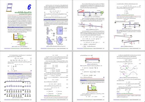 คู่มือโครงสร้างพลศาสตร์ structural dynamic ทฤษฎีและการใช้งานใน matlab