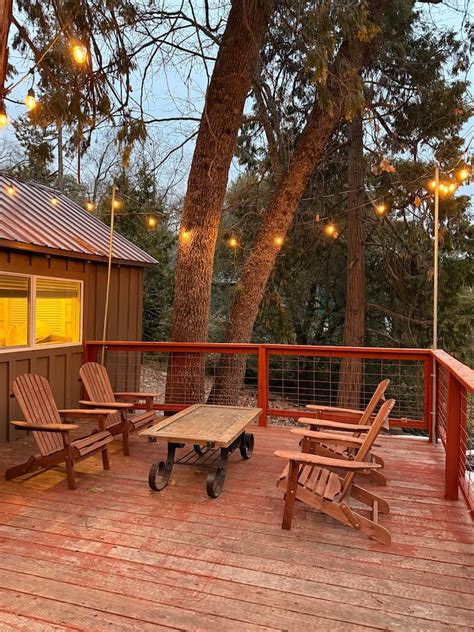 The Tranquil Trout Cabin Cabins For Rent In Miramonte California