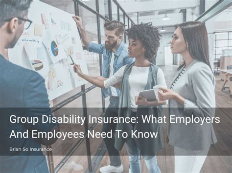 Group Disability Insurance What Employers And Employees Need To Know
