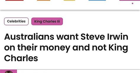 Australians Want Steve Irwin On Their Money Album On Imgur