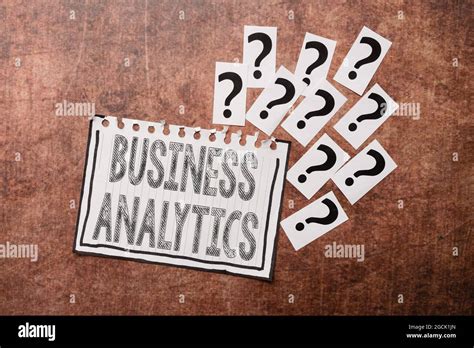 Text Showing Inspiration Business Analytics Business Idea Methodical Exploration Of An