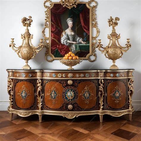Elegant Catherine The Great Furniture Reflecting Imperial Style