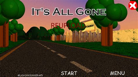 Its All Gone Baldi Mod Reupload By Htv9600