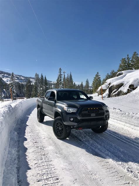 Show It Off In Snow Page 8 Tacoma World