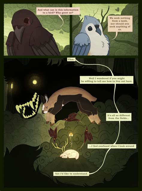 The Lamb With Pointed Teeth 8