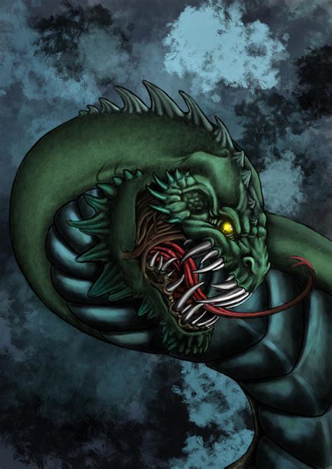 Dragon Wyrm By Elvensgrace On Deviantart
