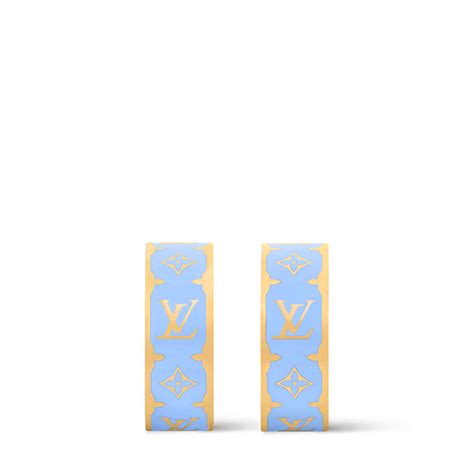 Nanogram Enamel Earrings S00 Fashion Jewellery Louis Vuitton