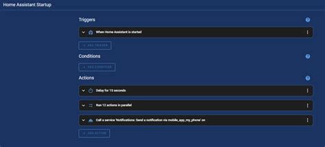Automation Trigger Time Using After Configuration Home Assistant Community