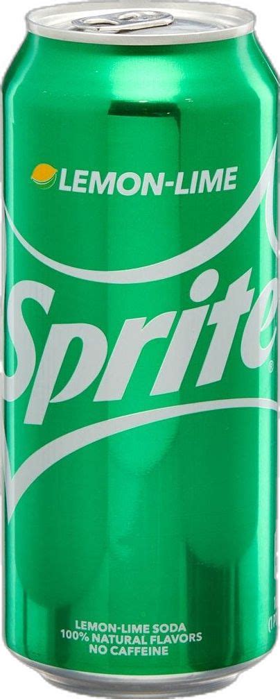 Sprite Lemon Lime Soda Can 16 Fl Oz