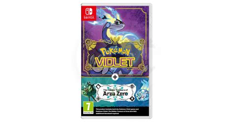 Pokémon Violet Area Zero Dlc Switch