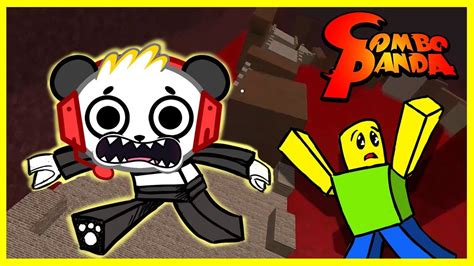 Roblox Speed Run Floor Is Lava Lets Play With Combo Panda Youtube