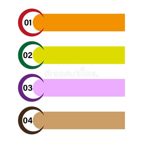 Steps Data Visualization Stock Illustrations 26347 Steps Data