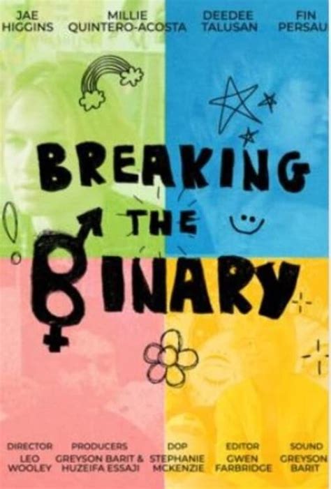 Breaking The Binary Posters — The Movie Database Tmdb