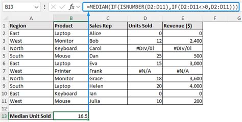 How To Calculate Median Excluding Zeros In Excel 4 Easy Ways Excel