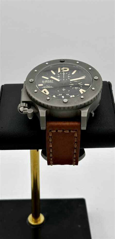 U Boat U 42 Chronograph 53mm Limited Edition 999 Pieces Swiss Automatic
