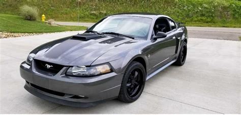 4th Gen Gray 2003 Ford Mustang Mach 1 Stick Shift For Sale