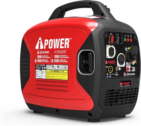A Ipower Sua2000id 2000 Watt Portable Inverter Generator