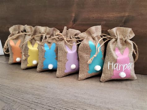 Personalized Easter Bags Etsy