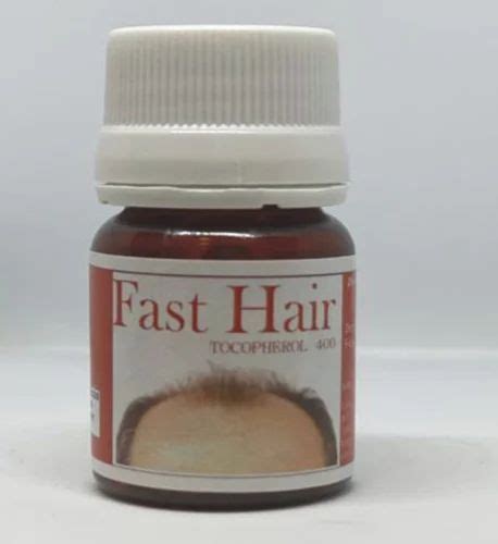 400 Tocopherol Fast Hair Tablet Packaging Size 60 Tablets At ₹ 500