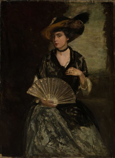 Spanish Woman Hungarian National Gallery