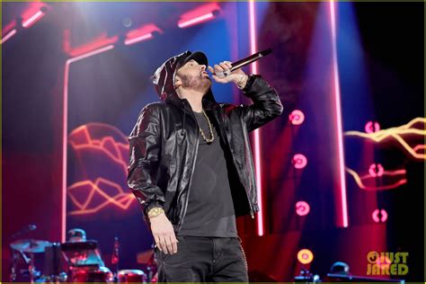 Eminems Daughter Hailie Jade Joins Him At Rock And Roll Hall Of Fame