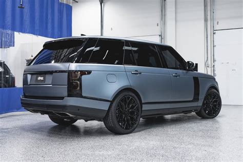 Xpel Dallas Blog Land Rover Range Rover Ppf And Window Tint